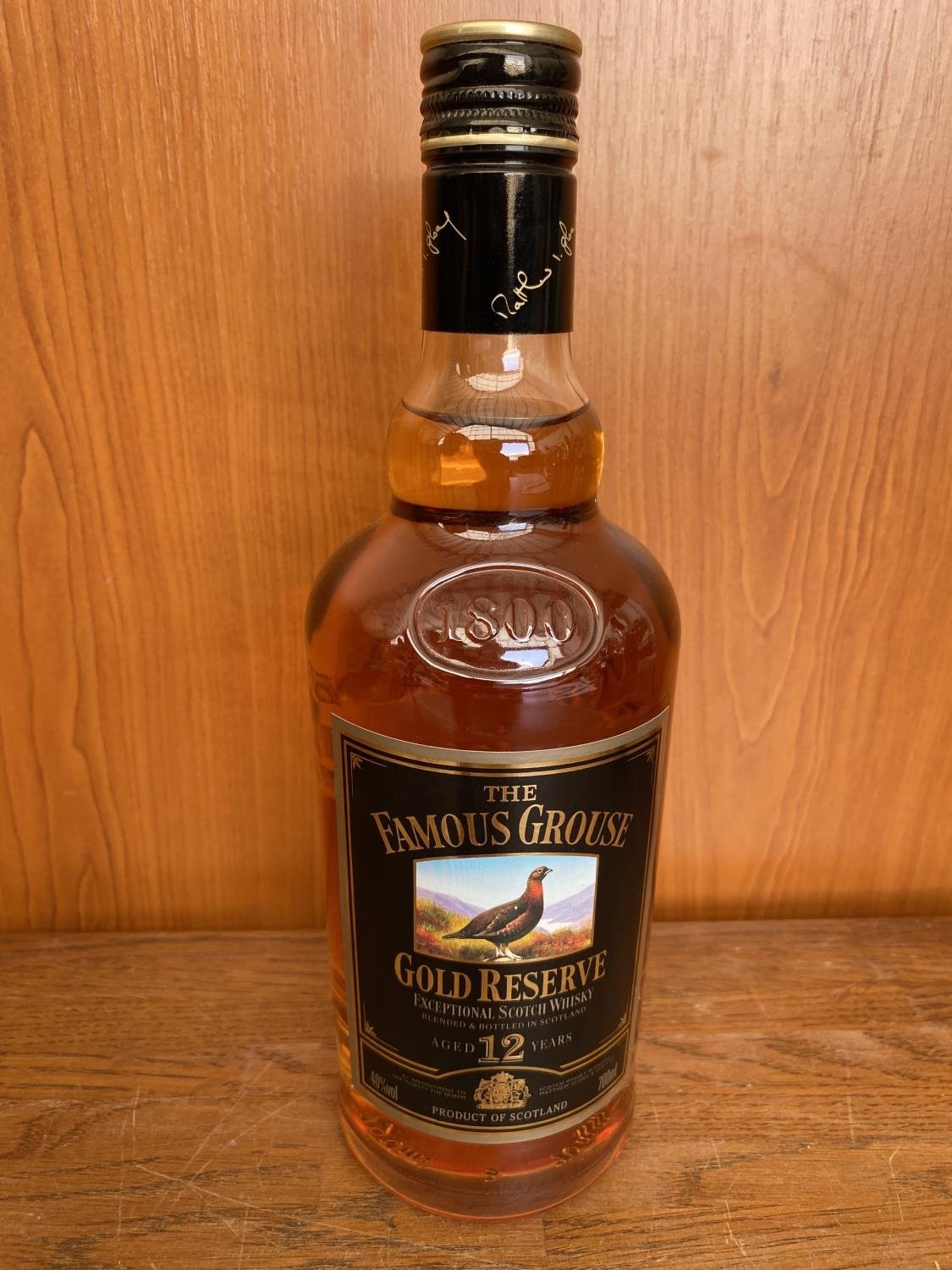 เหล้านอก The Famous Grouse Gold Reserve 12 Year - blpshops.com