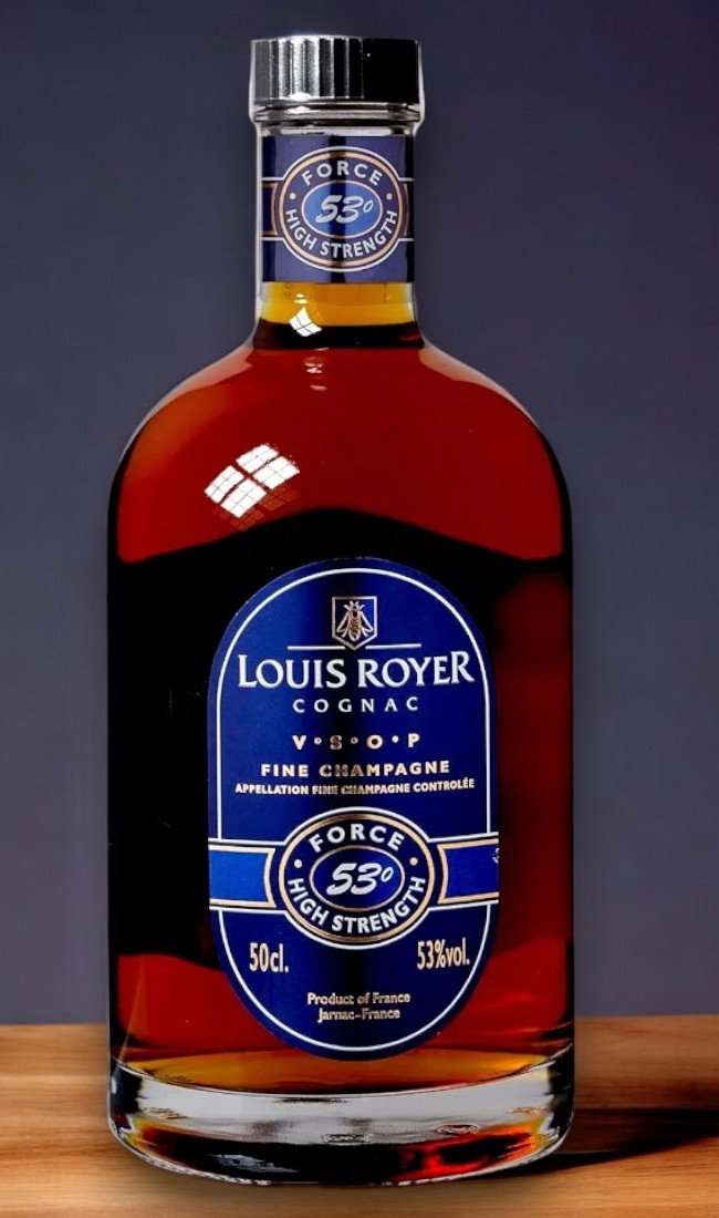 เหล้านอก Louis Royer Force 53% High strength VSOP - blpshops.com