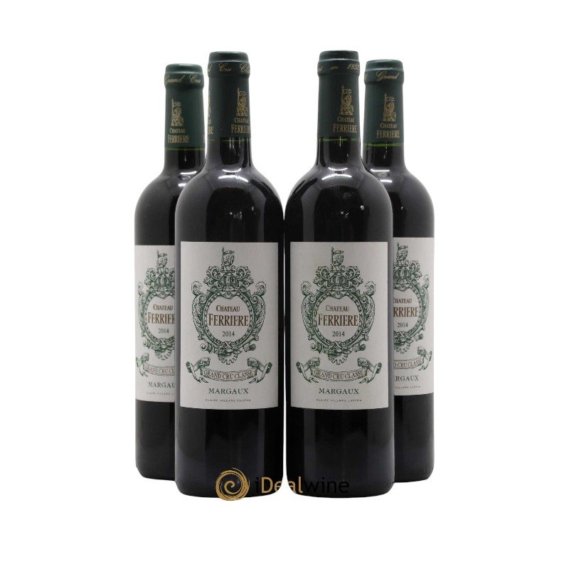 เหล้านอก 1996 Chateau Ferriere - blpshops.com