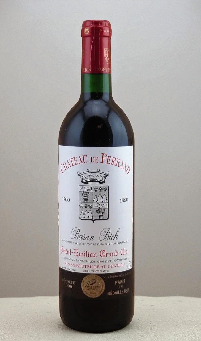 เหล้านอก 1990 Chateau de Ferrand - blpshops.com